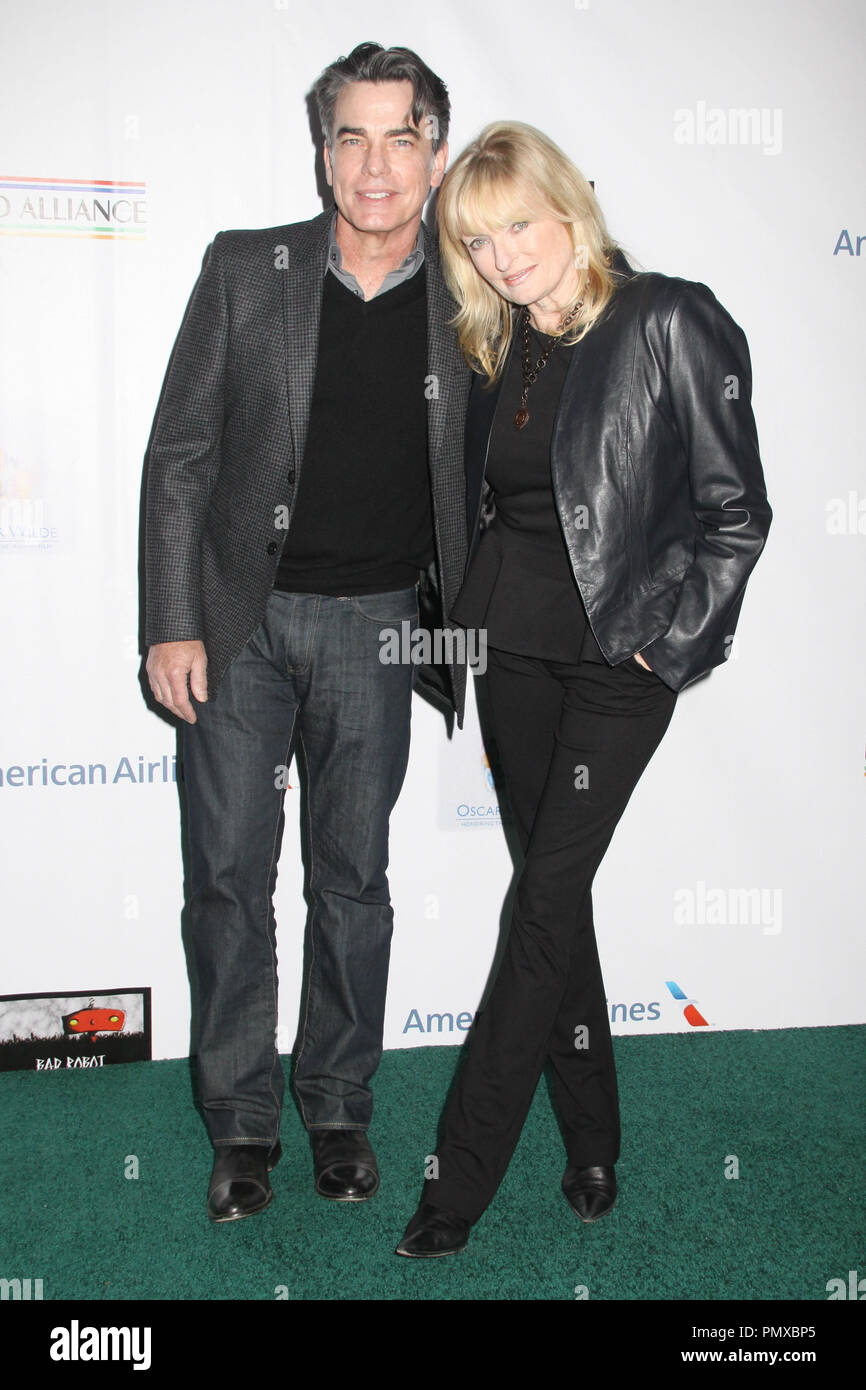 Peter Gallagher, Paula Harwood 02/21/2013 US-Ireland Alliance Pre ...