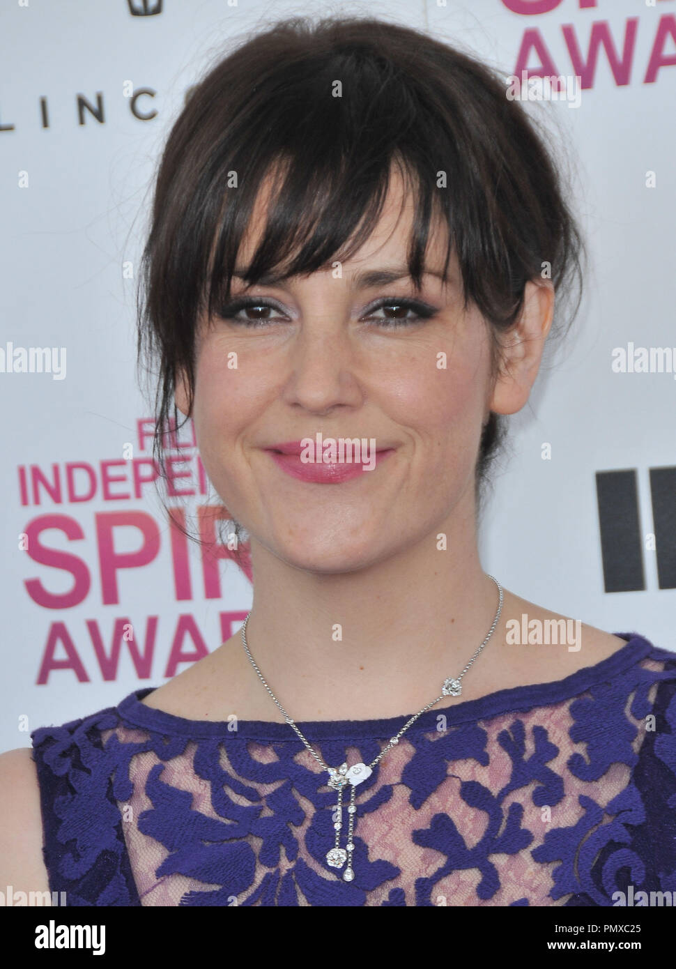 Melanie Lynskey at the 28th Annual Film Independent Spirit Awards held ...