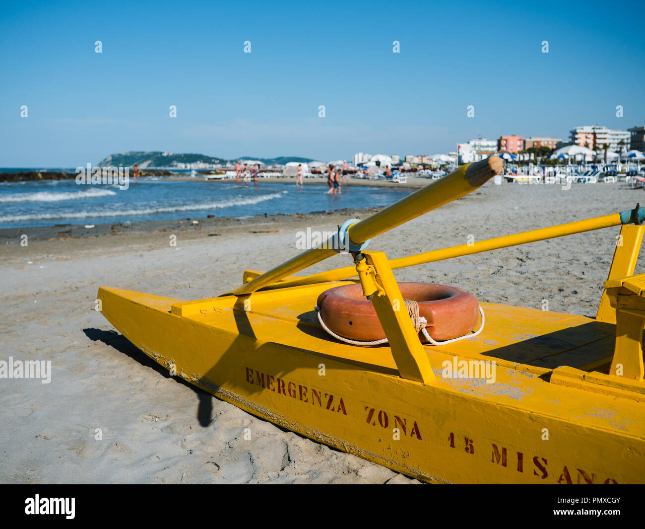 Lifeguard rowing hi-res stock photography and images - Alamy