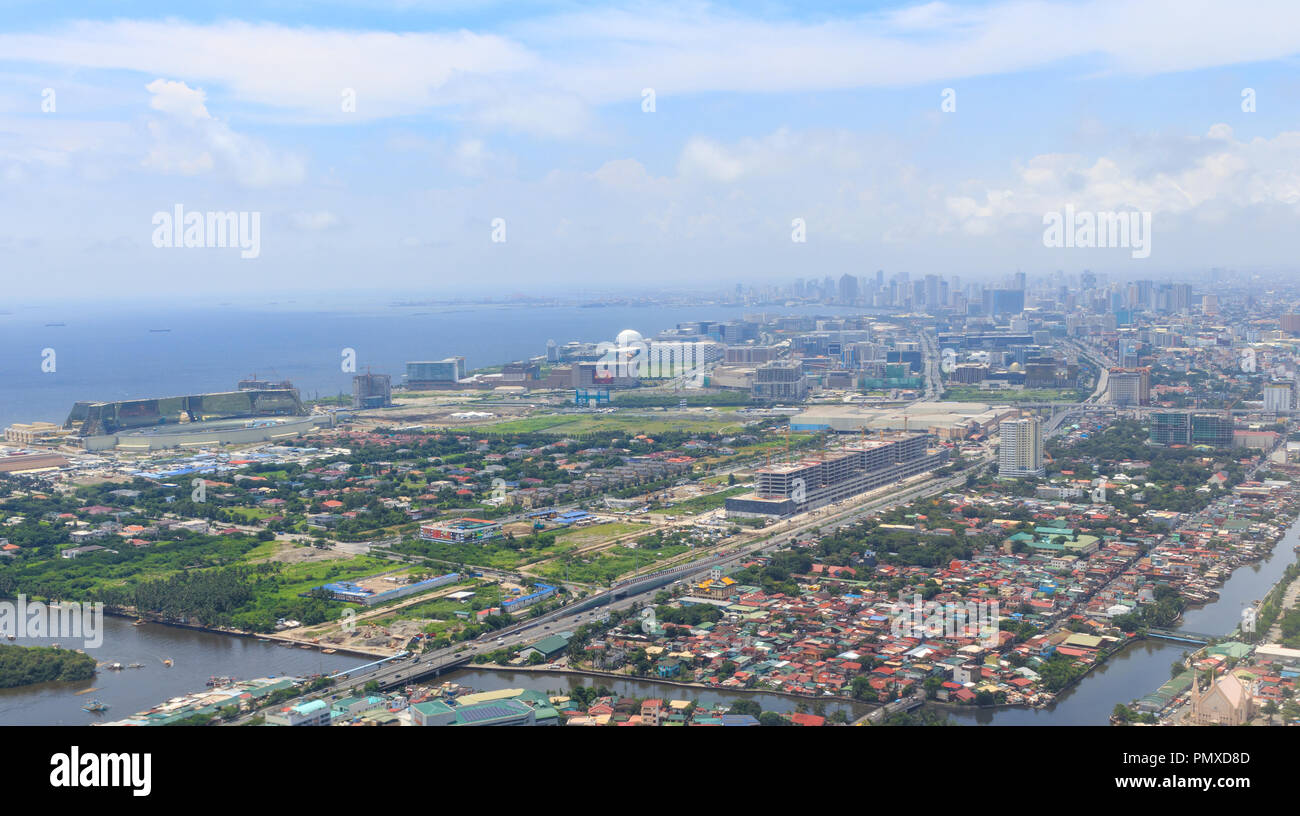 View of manila hi-res stock photography and images - Alamy