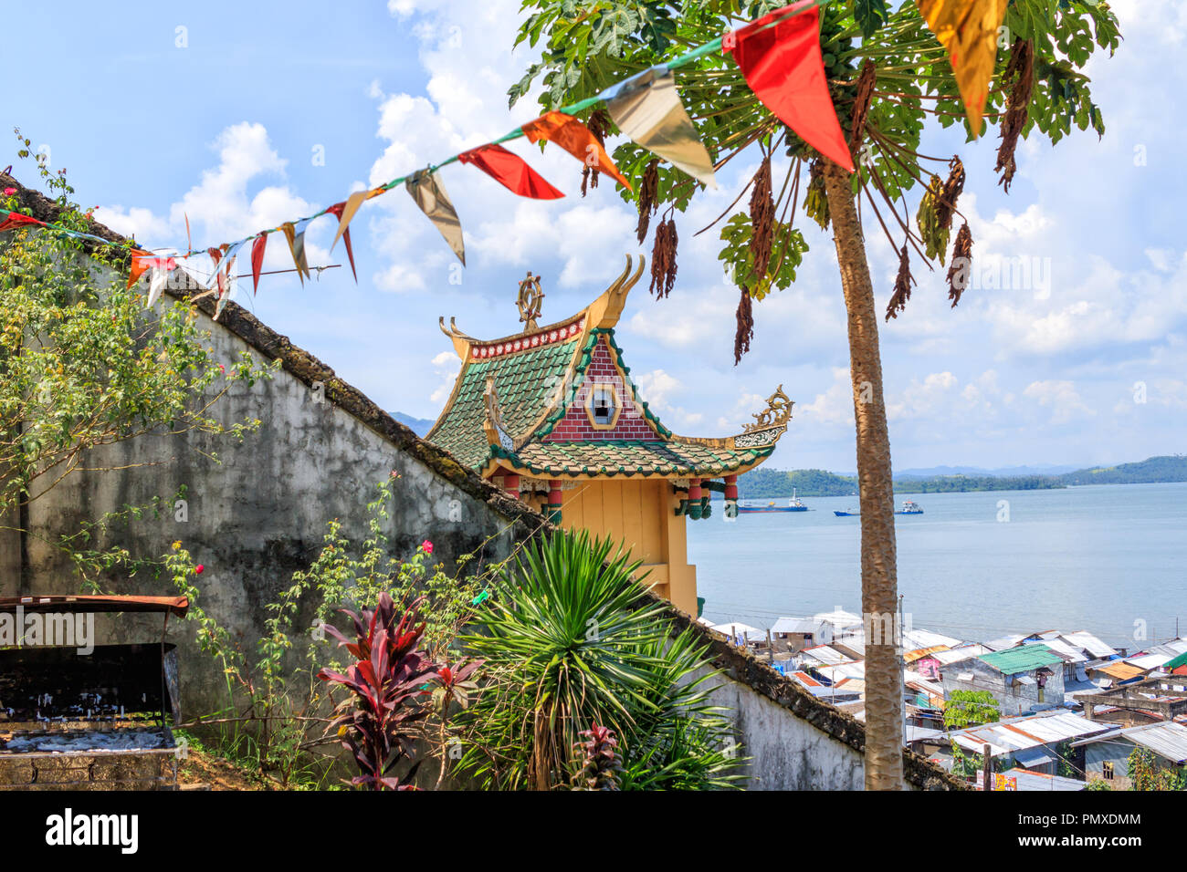 Tacloban buddhist temple hi-res stock photography and images - Alamy