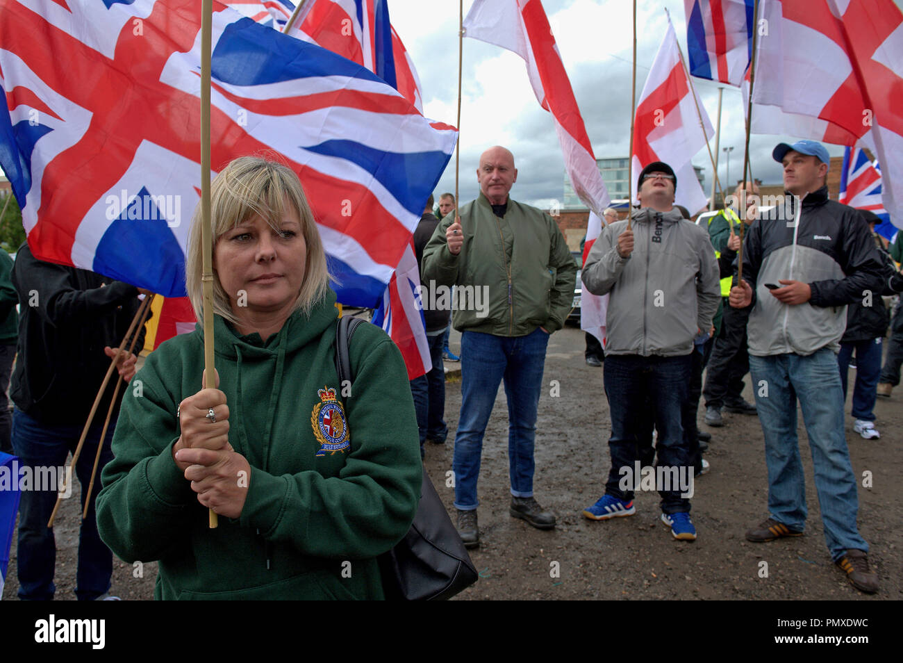 Britain first rotherham hi-res stock photography and images - Alamy