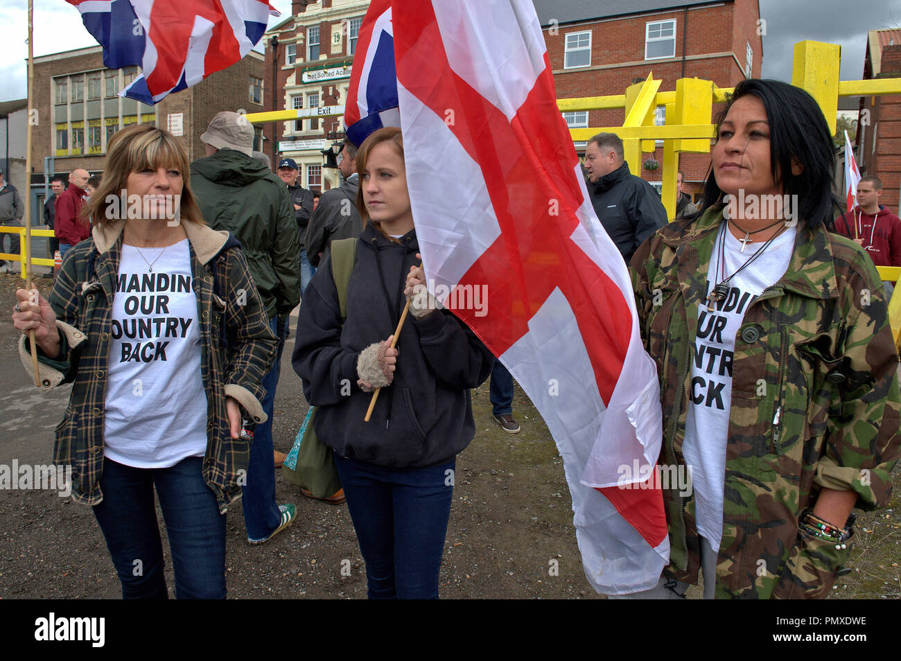 Rotherham flags hi-res stock photography and images - Alamy