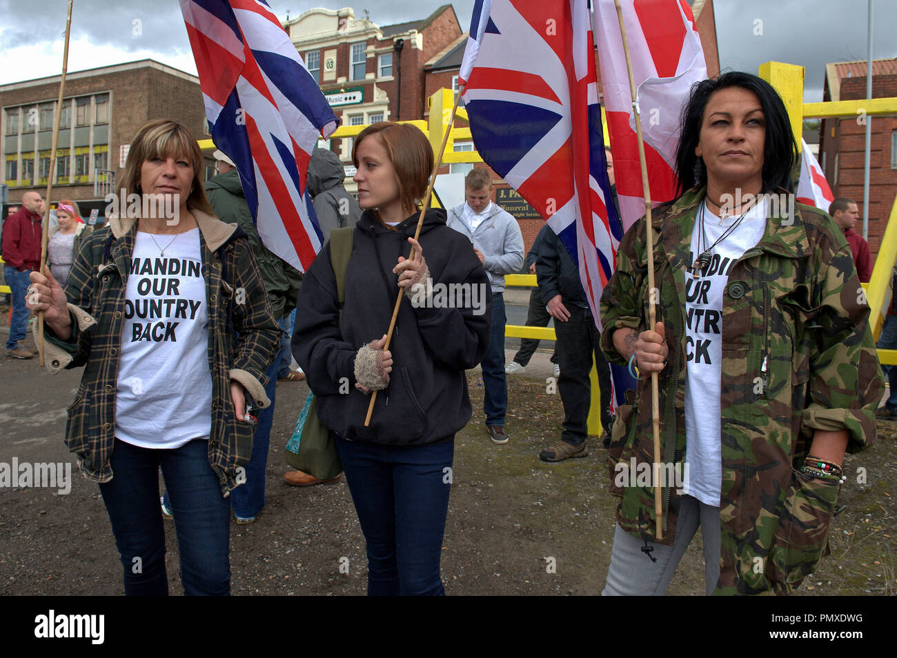Britain first rotherham hi-res stock photography and images - Alamy