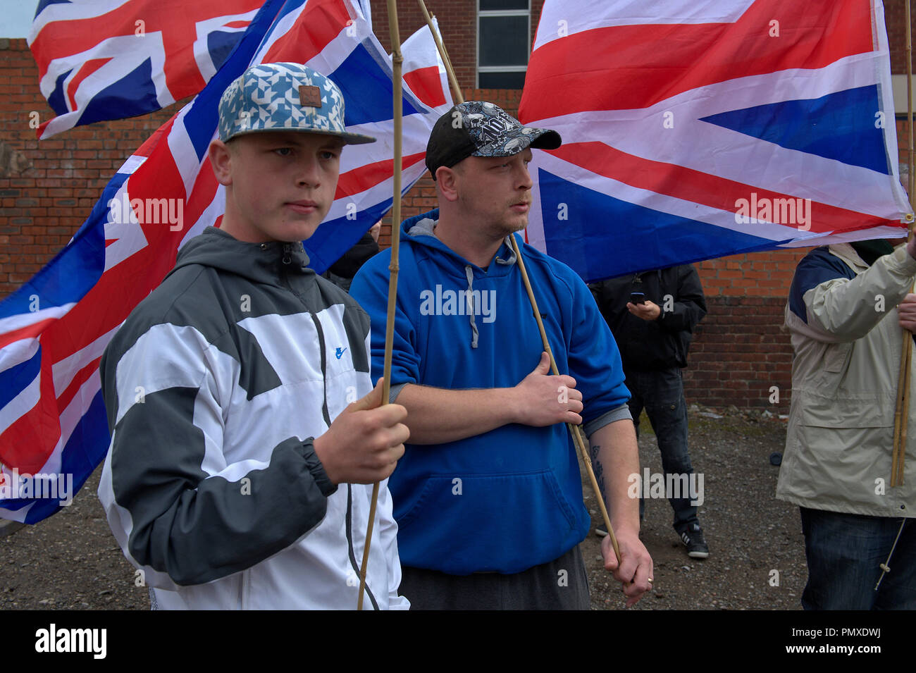 Rotherham flags hi-res stock photography and images - Alamy