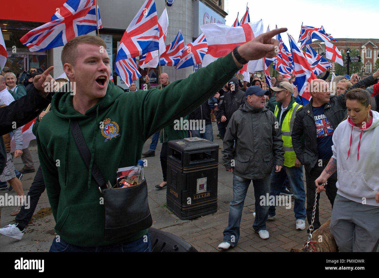 Rotherham flags hi-res stock photography and images - Alamy