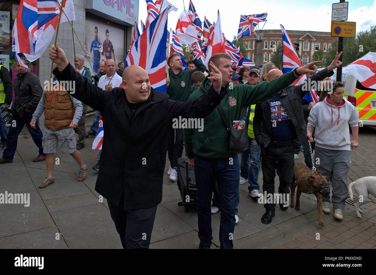 Rotherham flags hi-res stock photography and images - Alamy