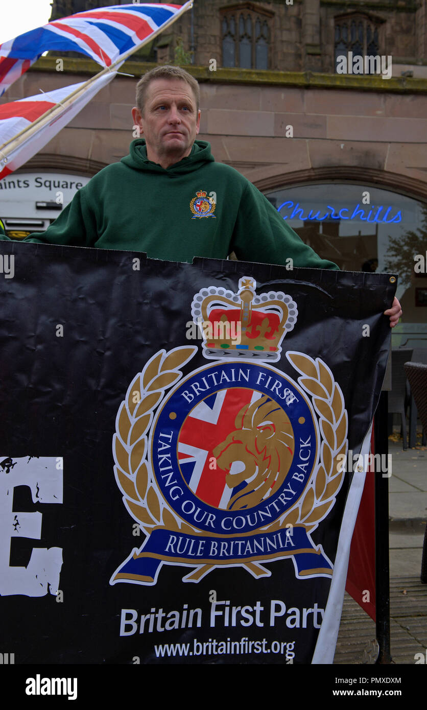 Britain first rotherham hi-res stock photography and images - Alamy