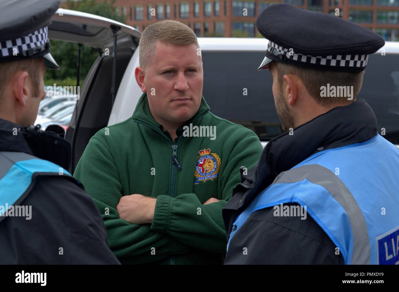 Paul golding flag hi-res stock photography and images - Alamy