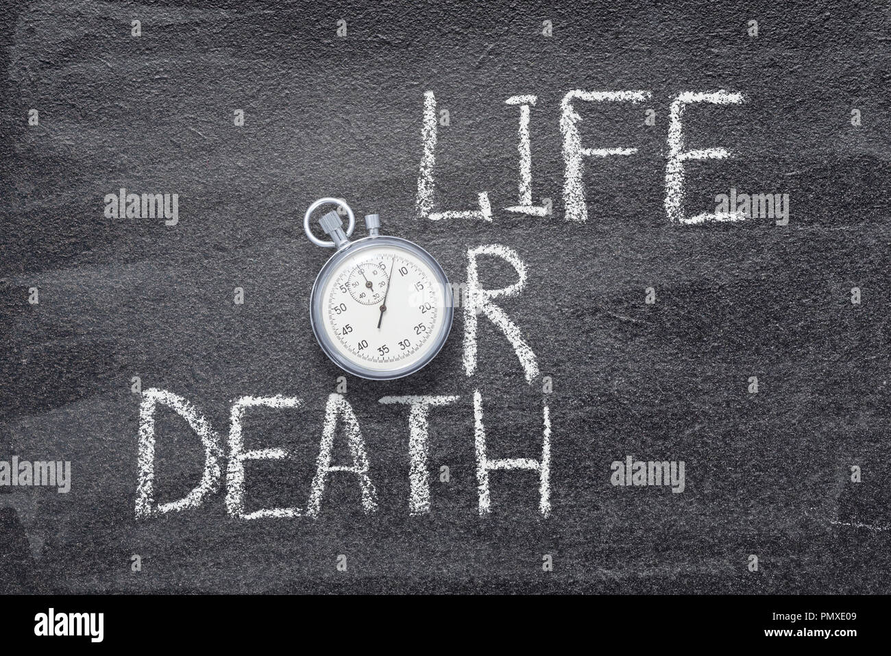 Concept of life and death hi-res stock photography and images - Alamy
