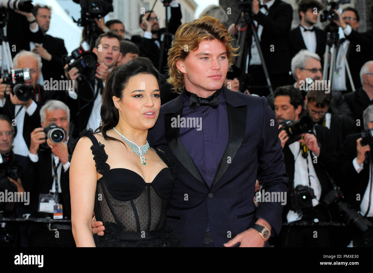 Michelle rodriguez cannes 2018 hi-res stock photography and images - Alamy