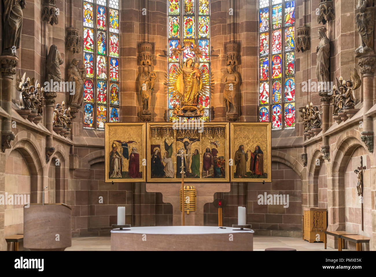 Tucher hi-res stock photography and images - Alamy