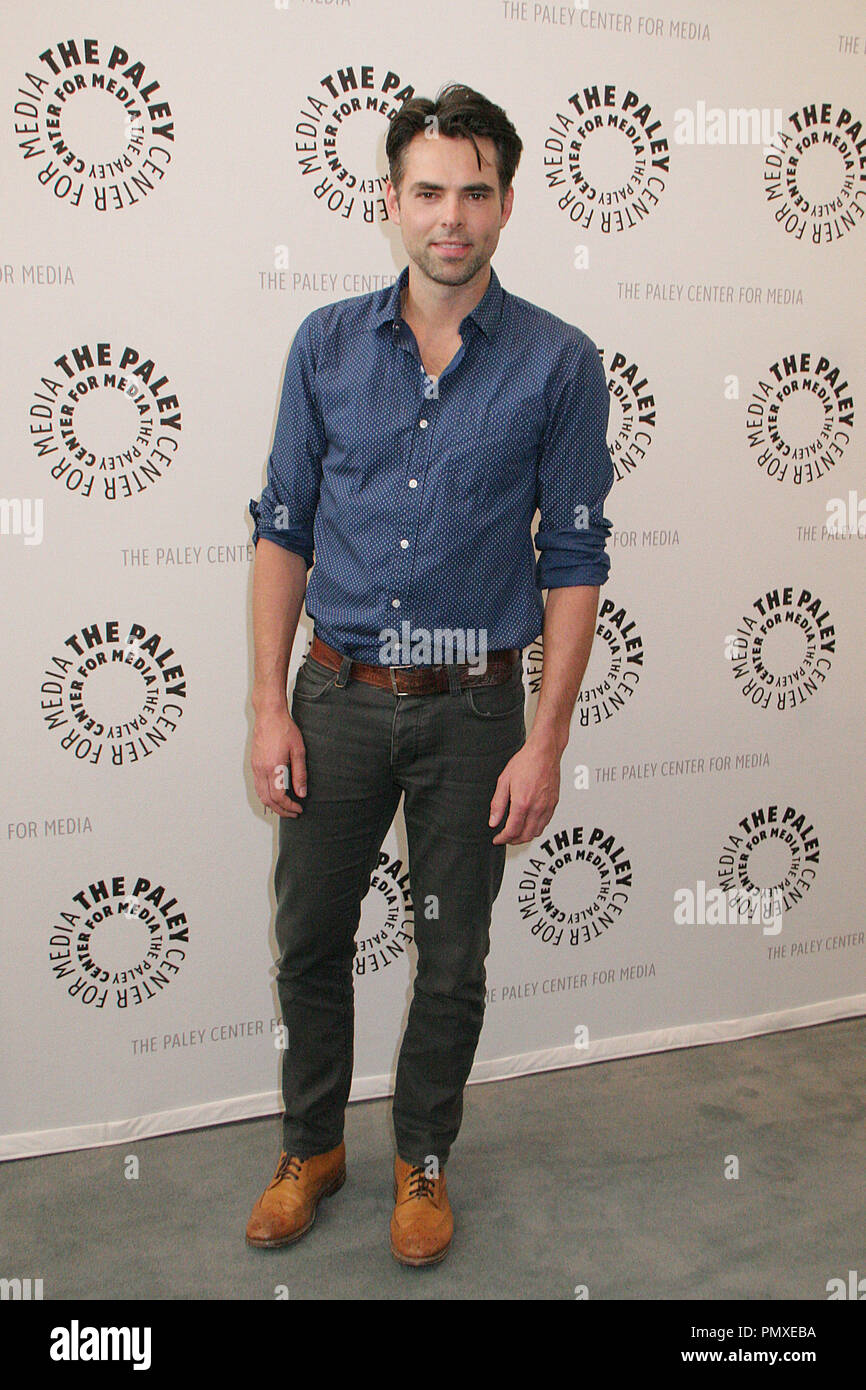 Jason Thompson 04/12/2013 The Paley Center For Media Presents "General ...