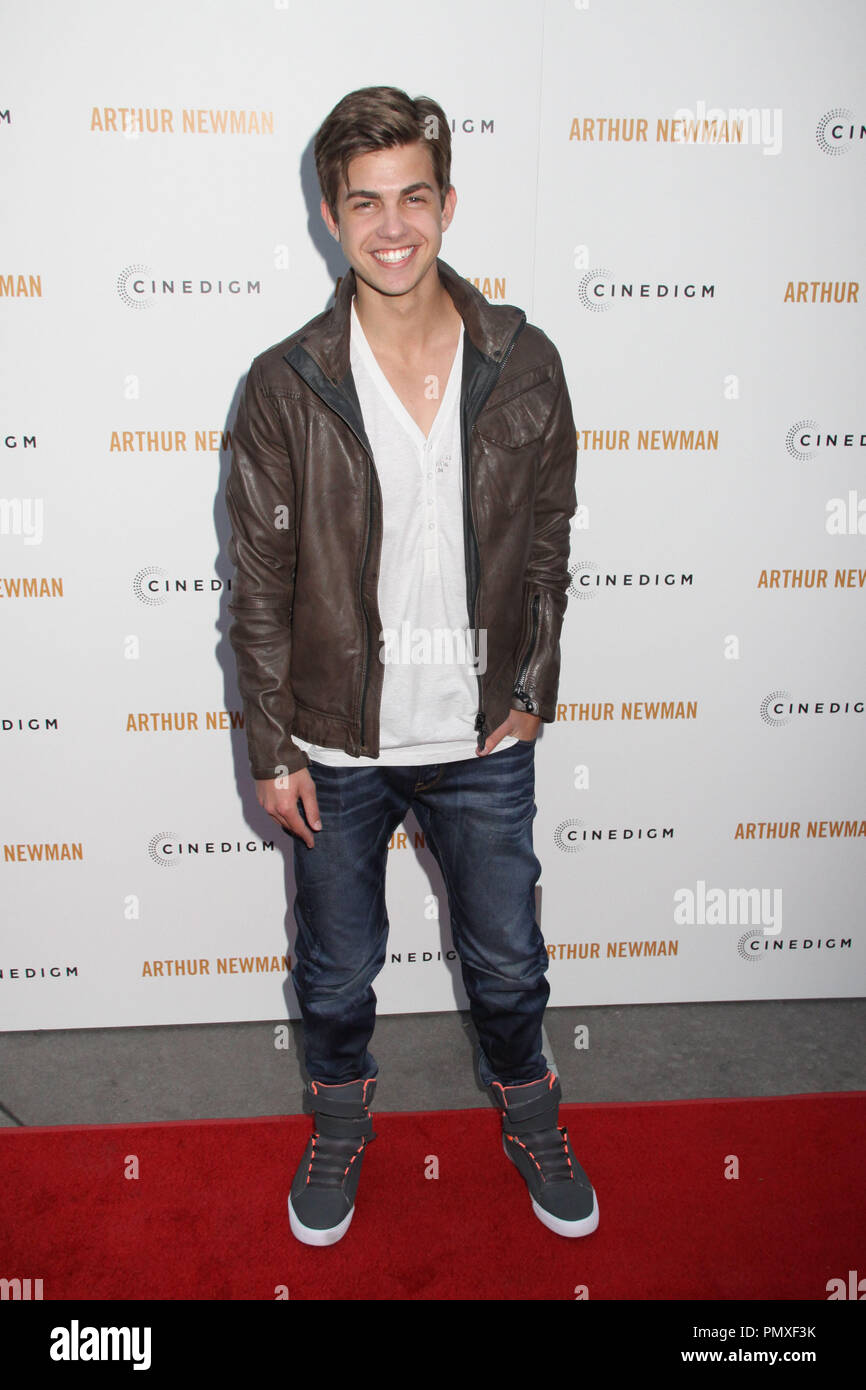 Cameron Palatas 04/18/2013 "Arthur Newman" Premiere held at The ...