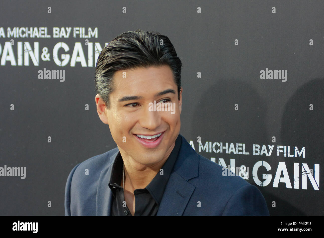 Mario Lopez at the Premiere of Paramount Pictures' "Pain & Gain ...