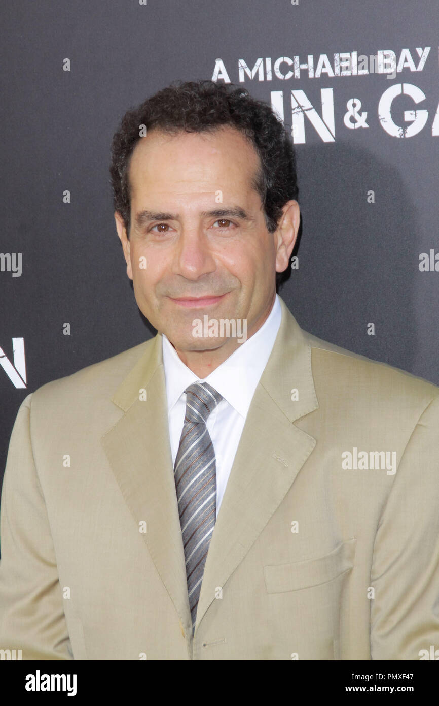 Tony Shalhoub at the Premiere of Paramount Pictures' "Pain & Gain ...