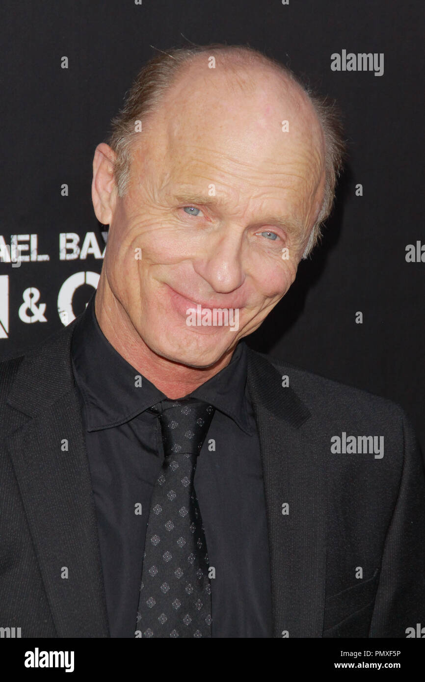 Ed Harris at the Premiere of Paramount Pictures' "Pain & Gain ...