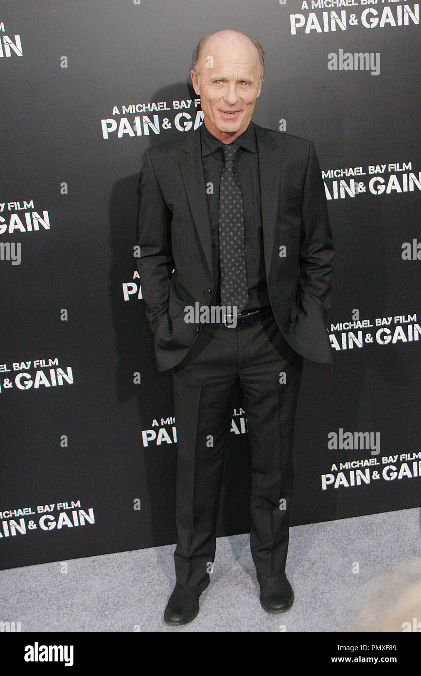 Ed Harris 04/22/2013 "Pain & Gain" Premiere held at the TCL Chinese ...