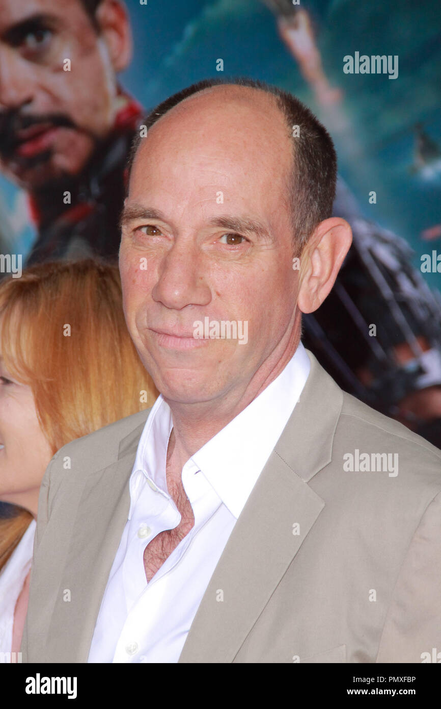 Miguel Ferrer at the World Premiere of Marvel's "Iron Man 3". Arrivals ...