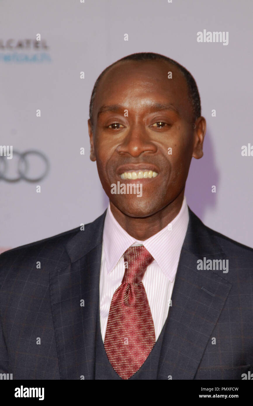 Don Cheadle Iron Man High Resolution Stock Photography and Images - Alamy