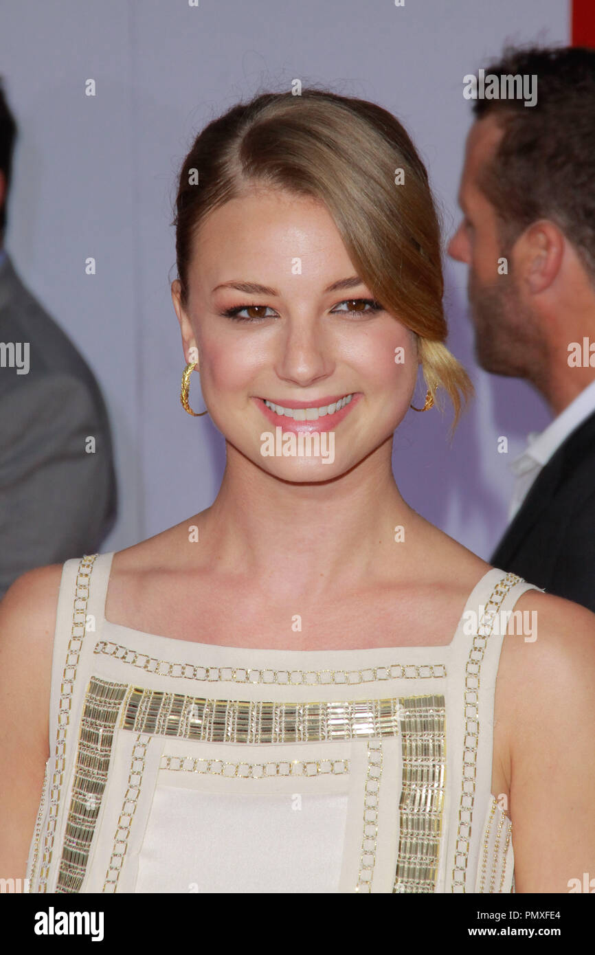 Emily VanCamp at the World Premiere of Marvel's "Iron Man 3". Arrivals ...