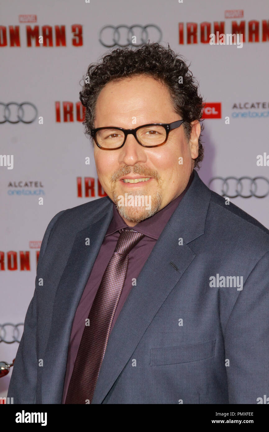 Jon Favreau at the World Premiere of Marvel's "Iron Man 3". Arrivals ...