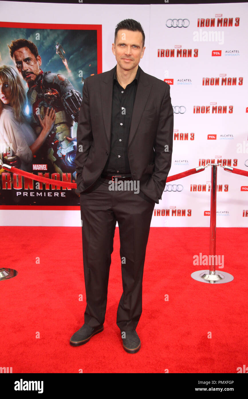 Ashley Hamilton Iron Man 3