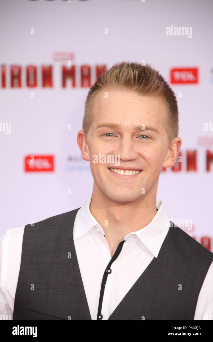 Jason Dolley 04/24/2013 "Iron Man 3" World Premiere held at El Capitan ...