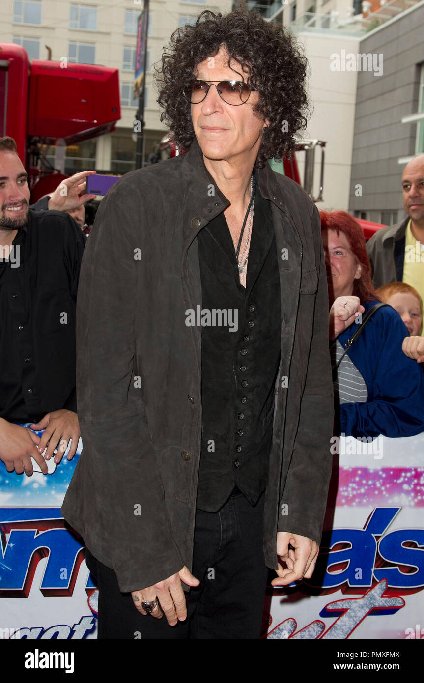 Howard Stern at the NBC's "America's Got Talent" Season 8 Premiere ...