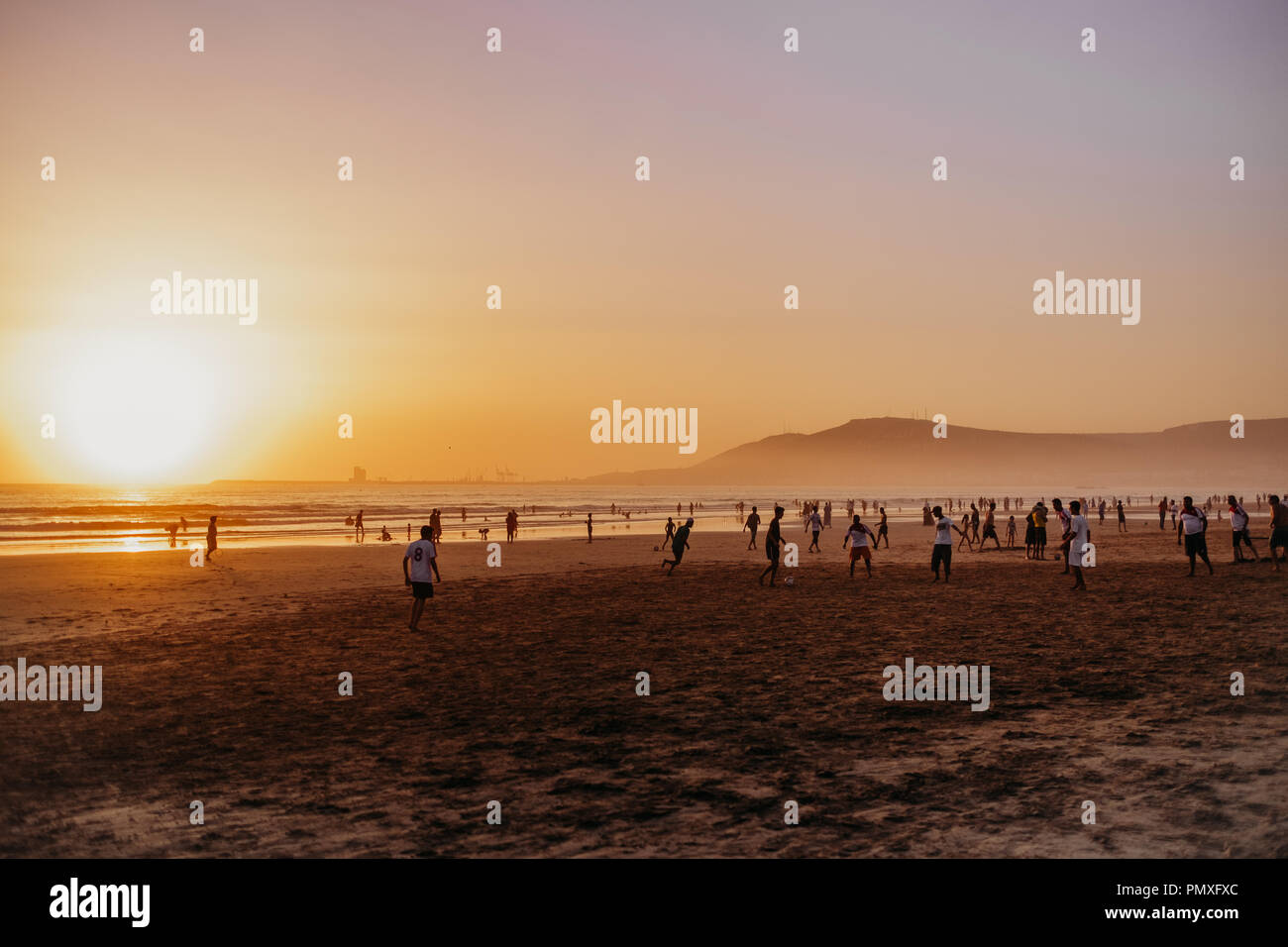Agadir waves hi-res stock photography and images - Alamy