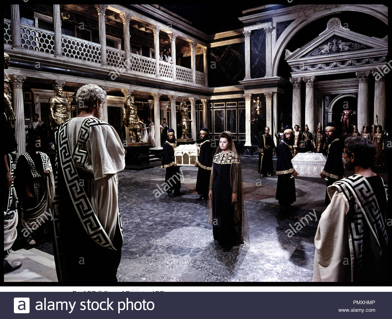 The Fall Of The Roman Empire 1964 Stock Photos & The Fall Of The Roman ...