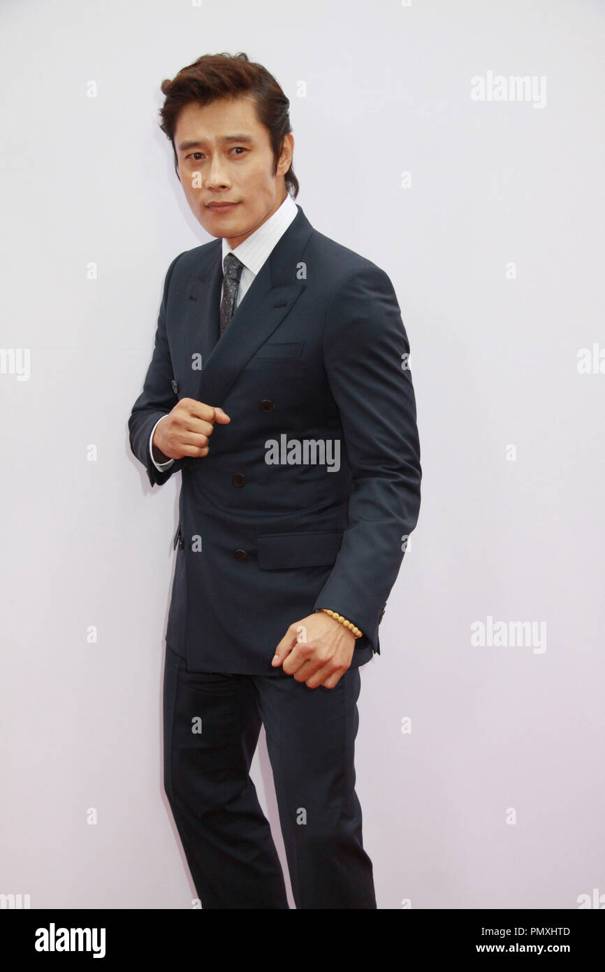 Byung-hun Lee 07/11/2013 "RED 2" Los Angeles Premiere held at Westwood ...