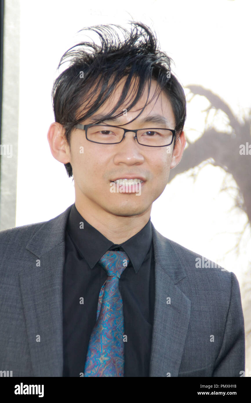 Director James Wan at the Premiere of Warner Bros. Pictures' "The ...