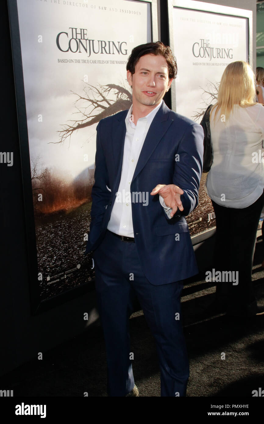 Jackson Rathbone at the Premiere of Warner Bros. Pictures' "The ...