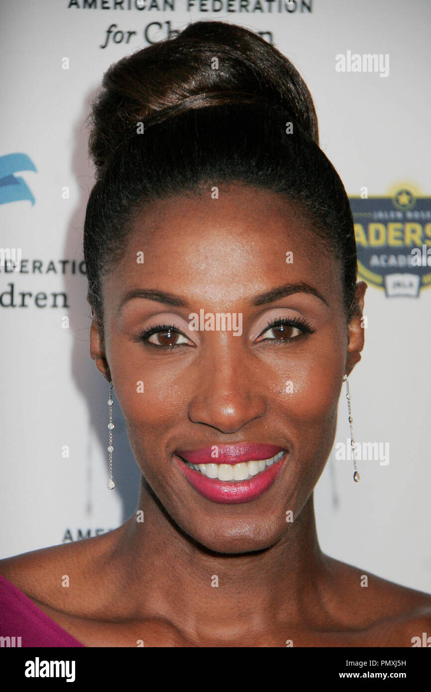 Lisa leslie hi-res stock photography and images - Alamy