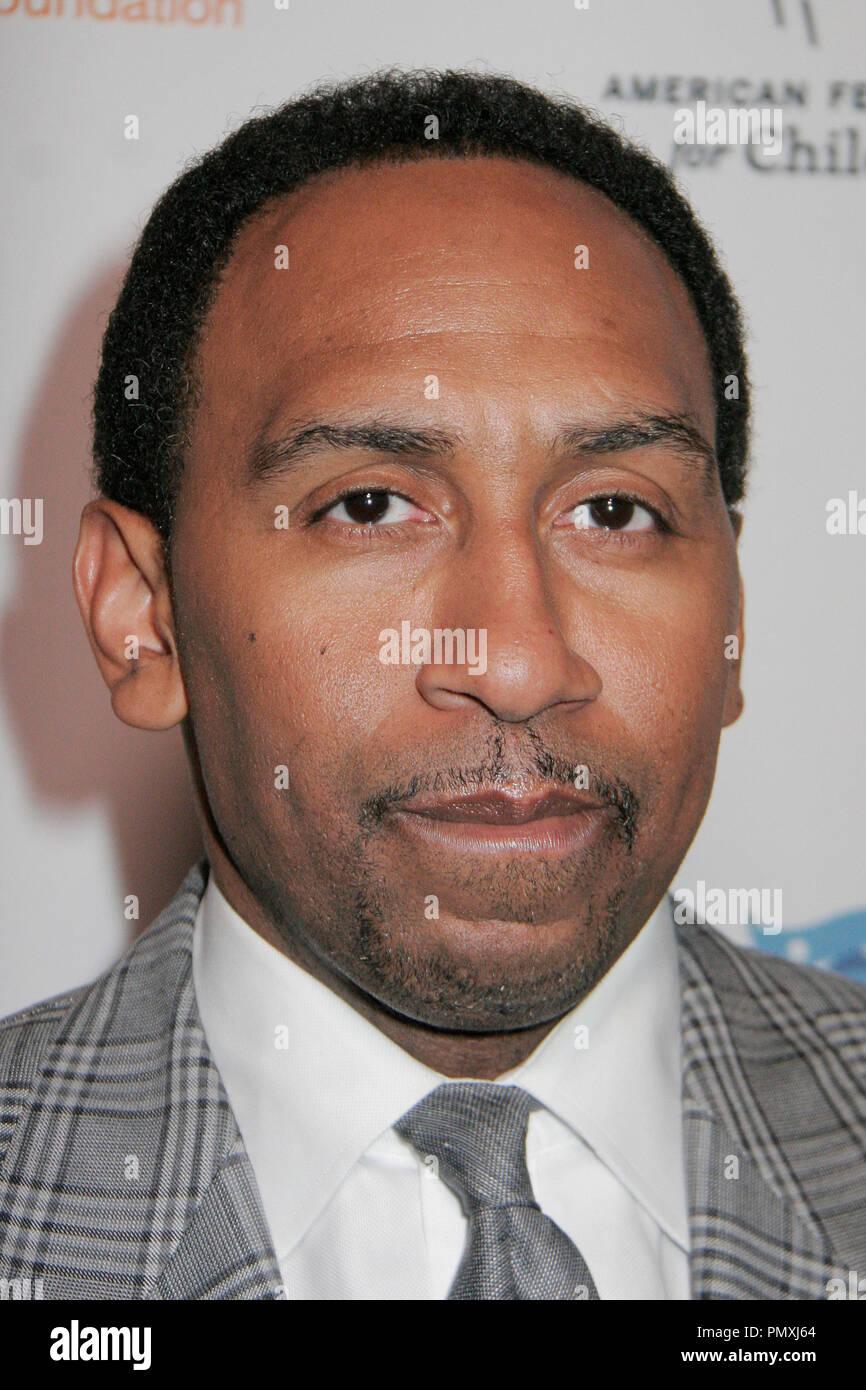 Stephen A Smith Young