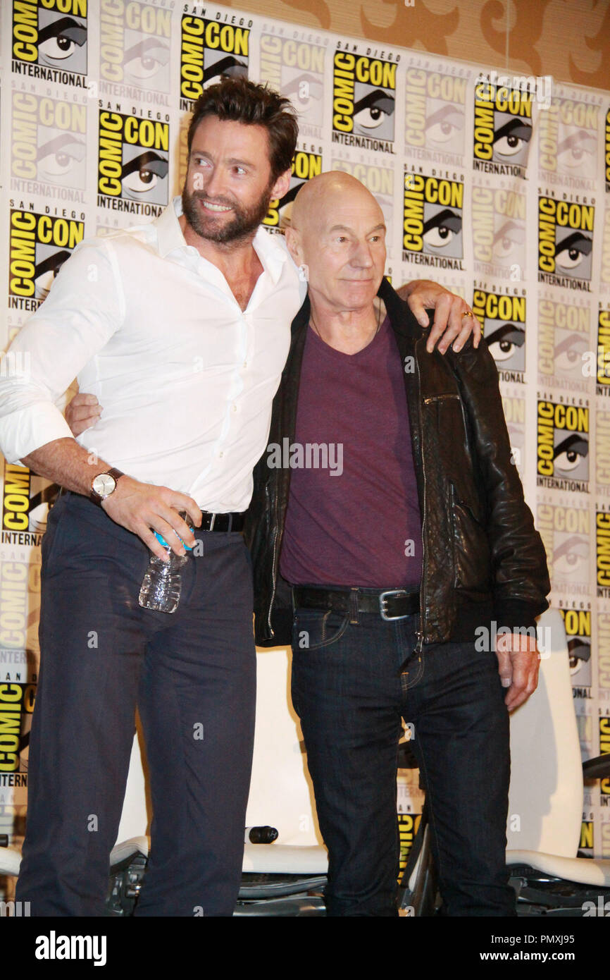 Hugh Jackman, Patrick Stewart 07/20/2013 "X-Men: Days Of Future Past ...