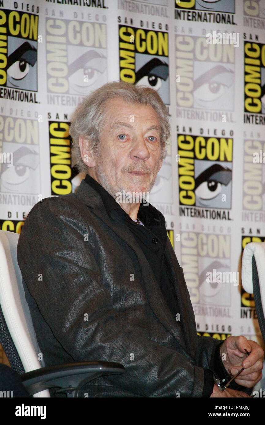 Ian McKellen 07/20/2013 "X-Men: Days Of Future Past" Comic-Con Press ...