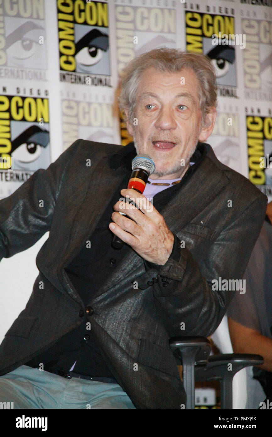 Ian McKellen 07/20/2013 "X-Men: Days Of Future Past" Comic-Con Press ...