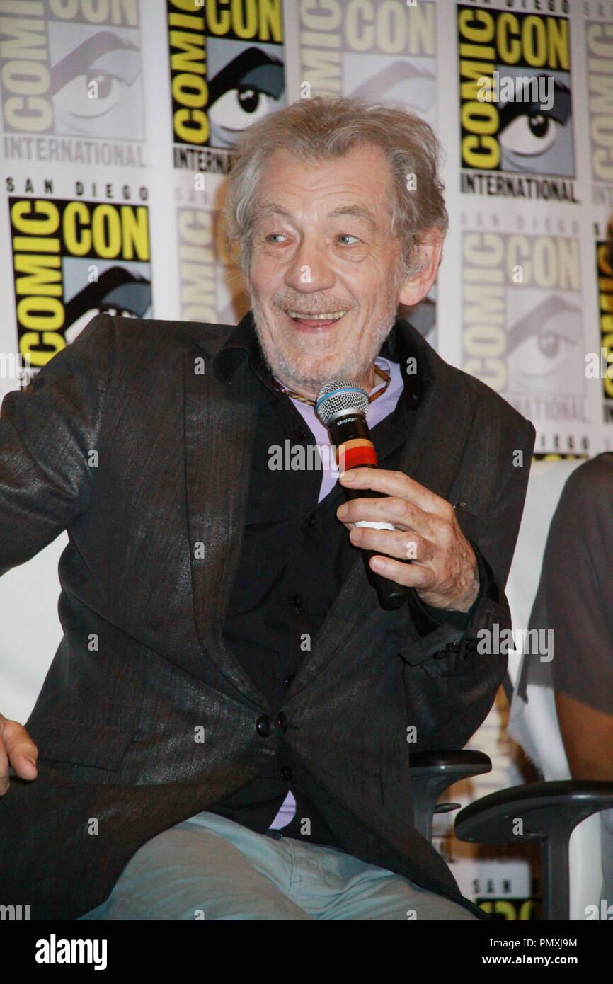 Ian McKellen 07/20/2013 "X-Men: Days Of Future Past" Comic-Con Press ...