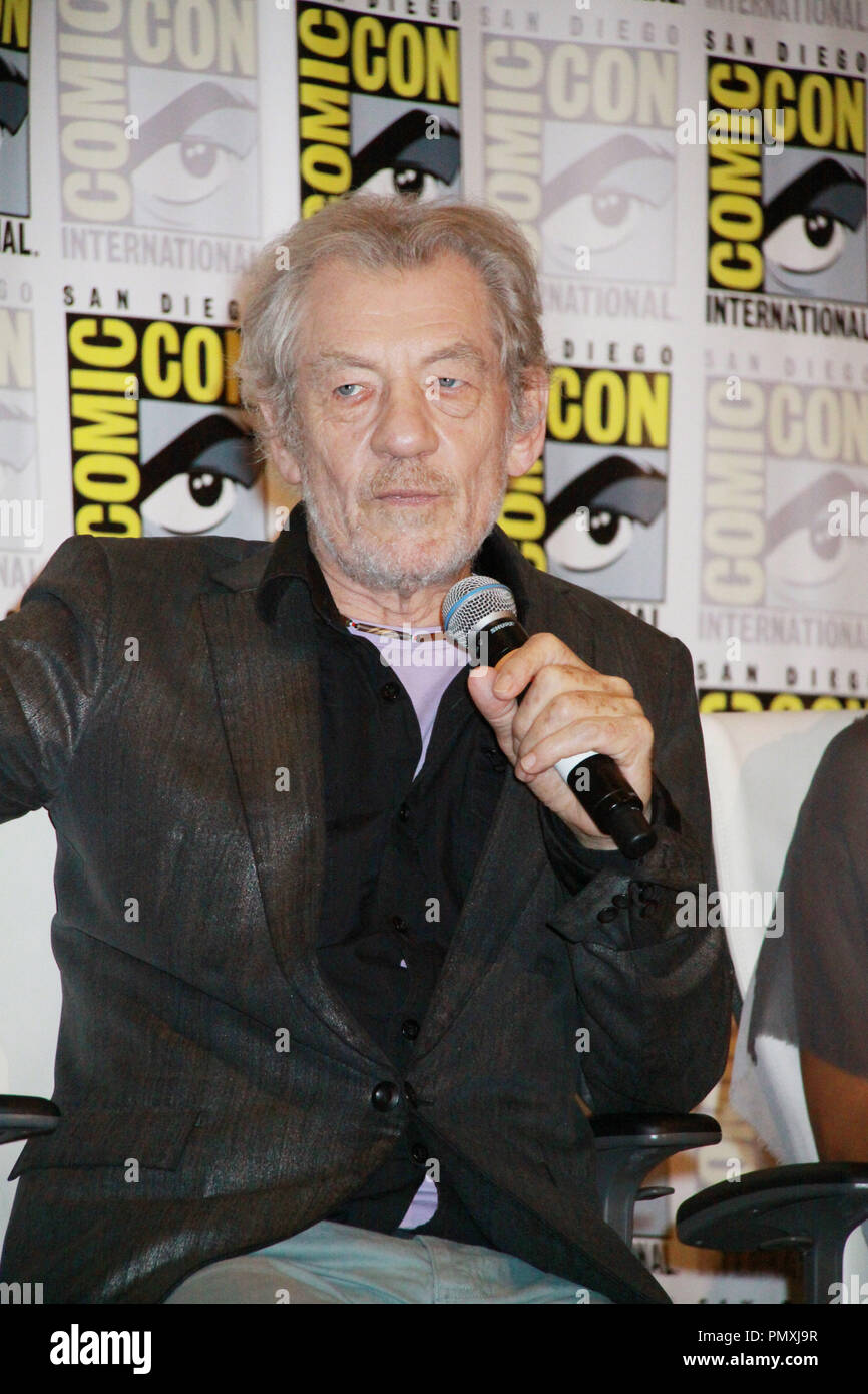 Ian McKellen 07/20/2013 "X-Men: Days Of Future Past" Comic-Con Press ...