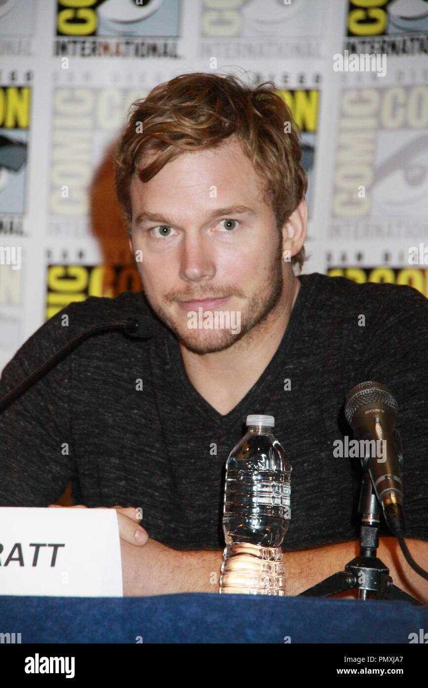 Chris Pratt 07/20/2013 "Guardians Of The Galaxy" Comic-Con Press ...