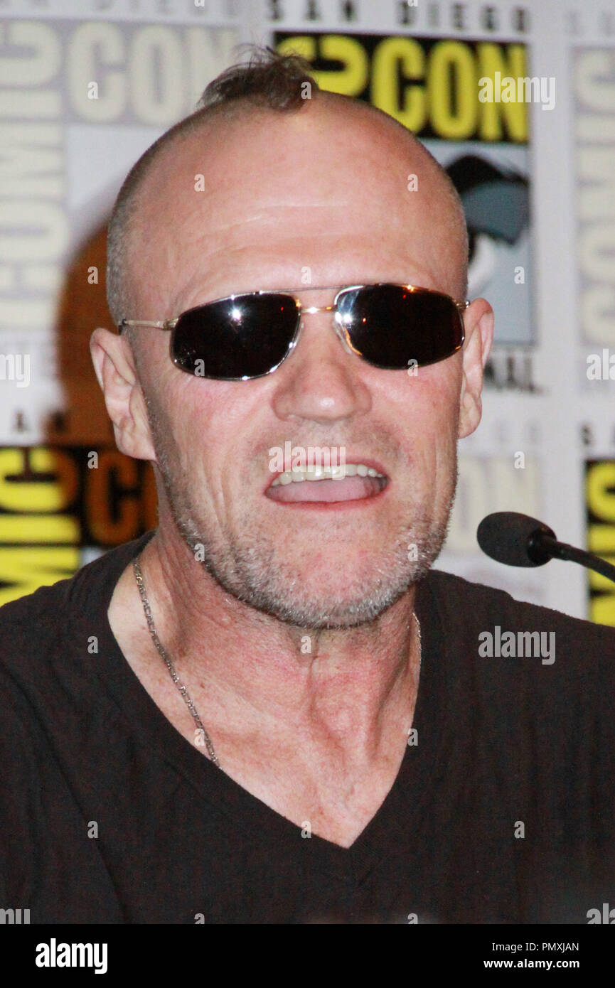 Michael Rooker 07/20/2013 "Guardians Of The Galaxy" Comic-Con Press ...