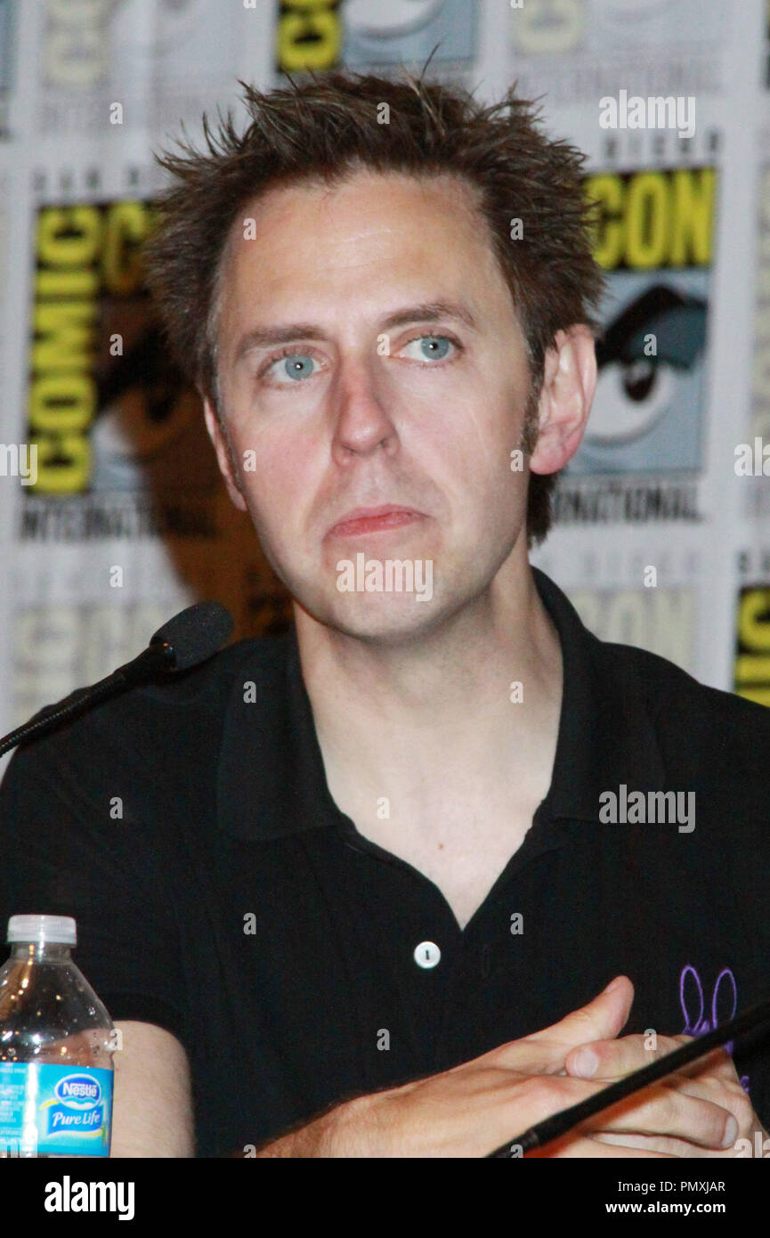 James Gunn 07/20/2013 "Guardians Of The Galaxy" Comic-Con Press ...