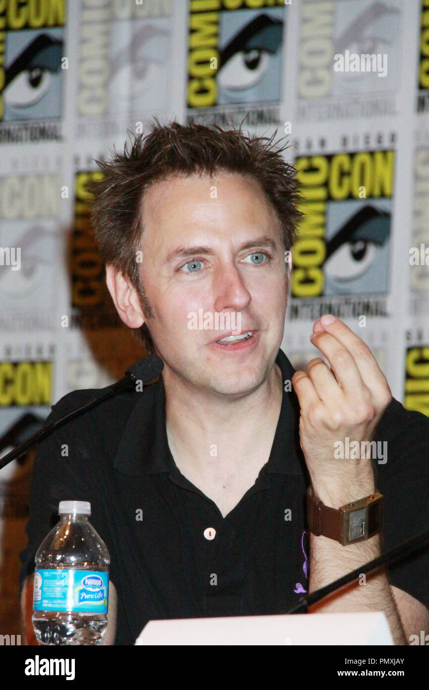 James Gunn 07/20/2013 "Guardians Of The Galaxy" Comic-Con Press ...