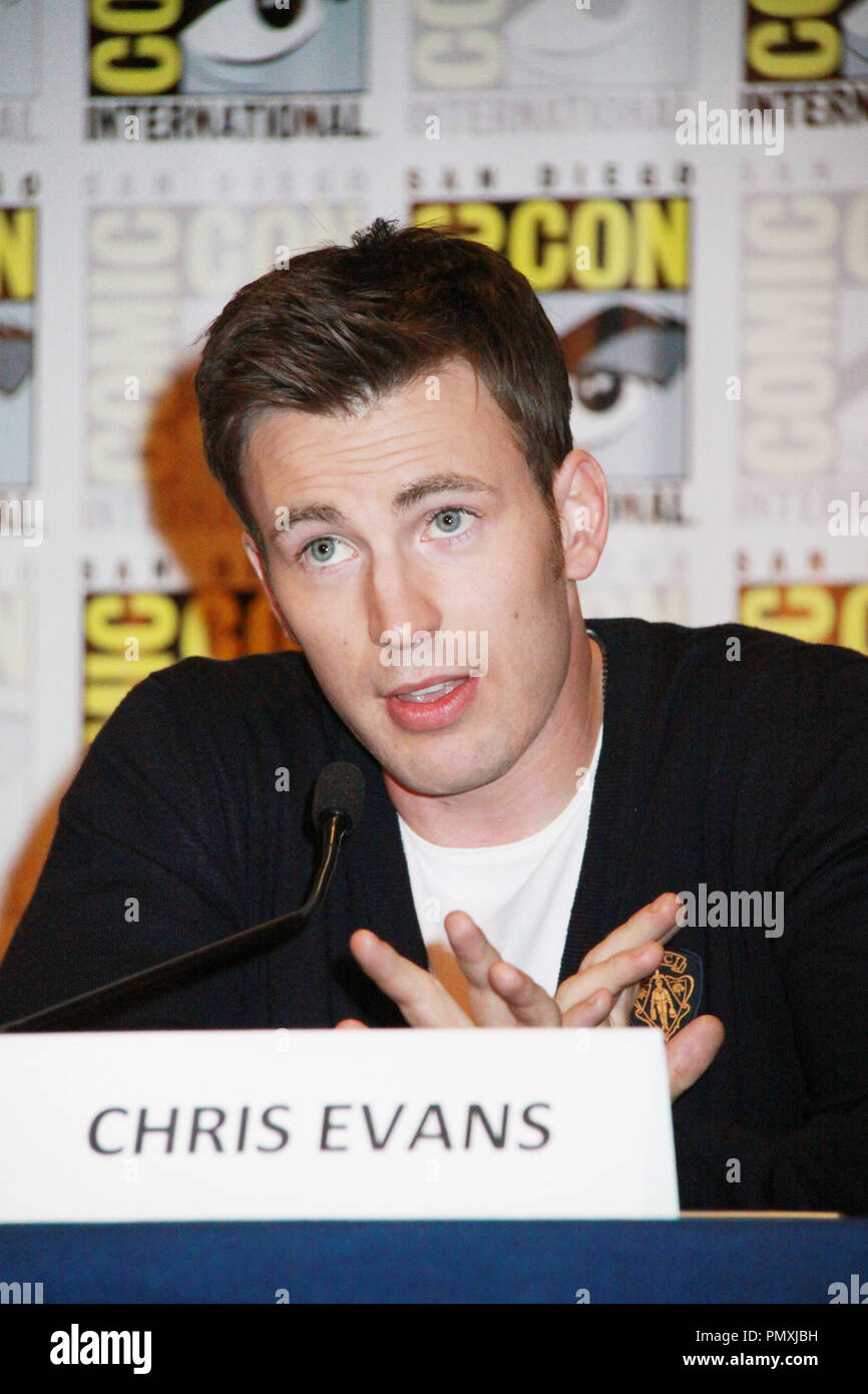 Chris Evans 07/20/2013 "Captain America: The Winter Soldier" Comic-Con ...