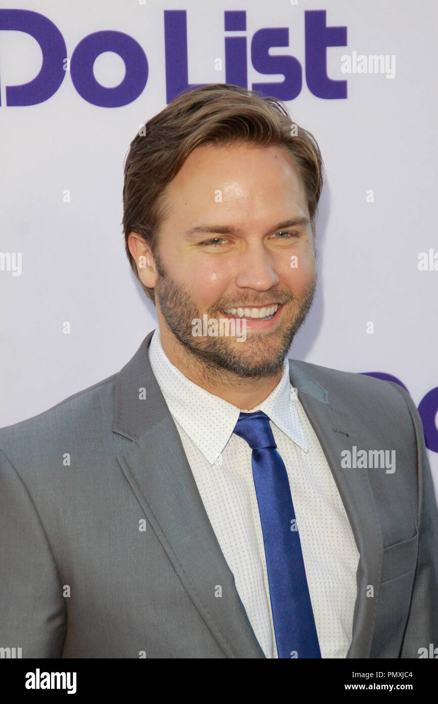 Scott Porter at the Premiere of CBS Films' "The To Do List". Arrivals ...
