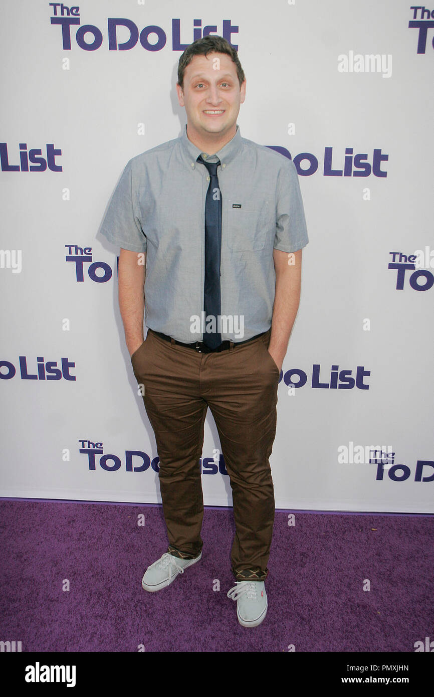 Tim Robinson 07/23/2013 "The To Do List" Premiere held at the Regency ...