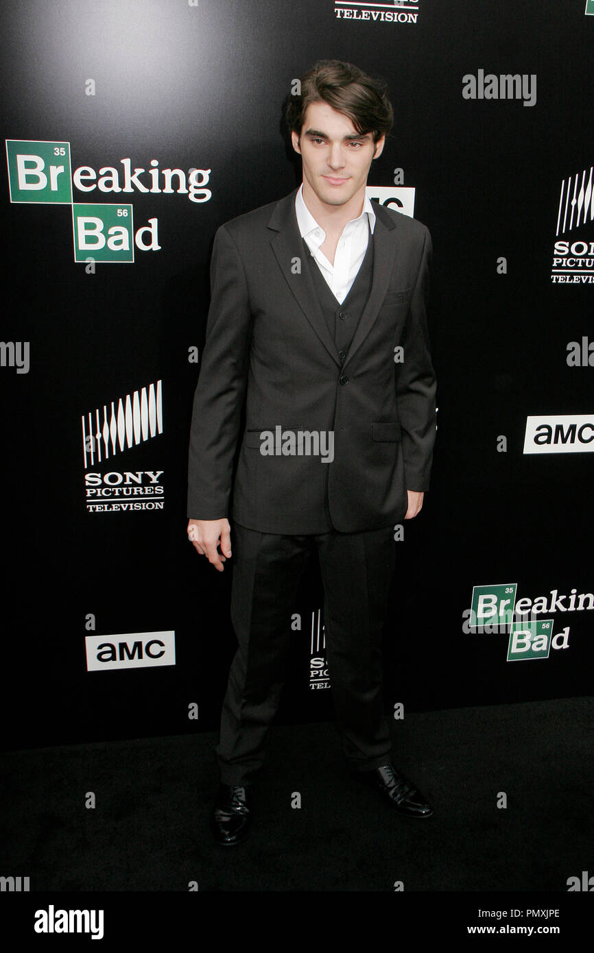 RJ Mitte 07/24/2013 "Breaking Bad" The Final Episodes Premiere held at ...