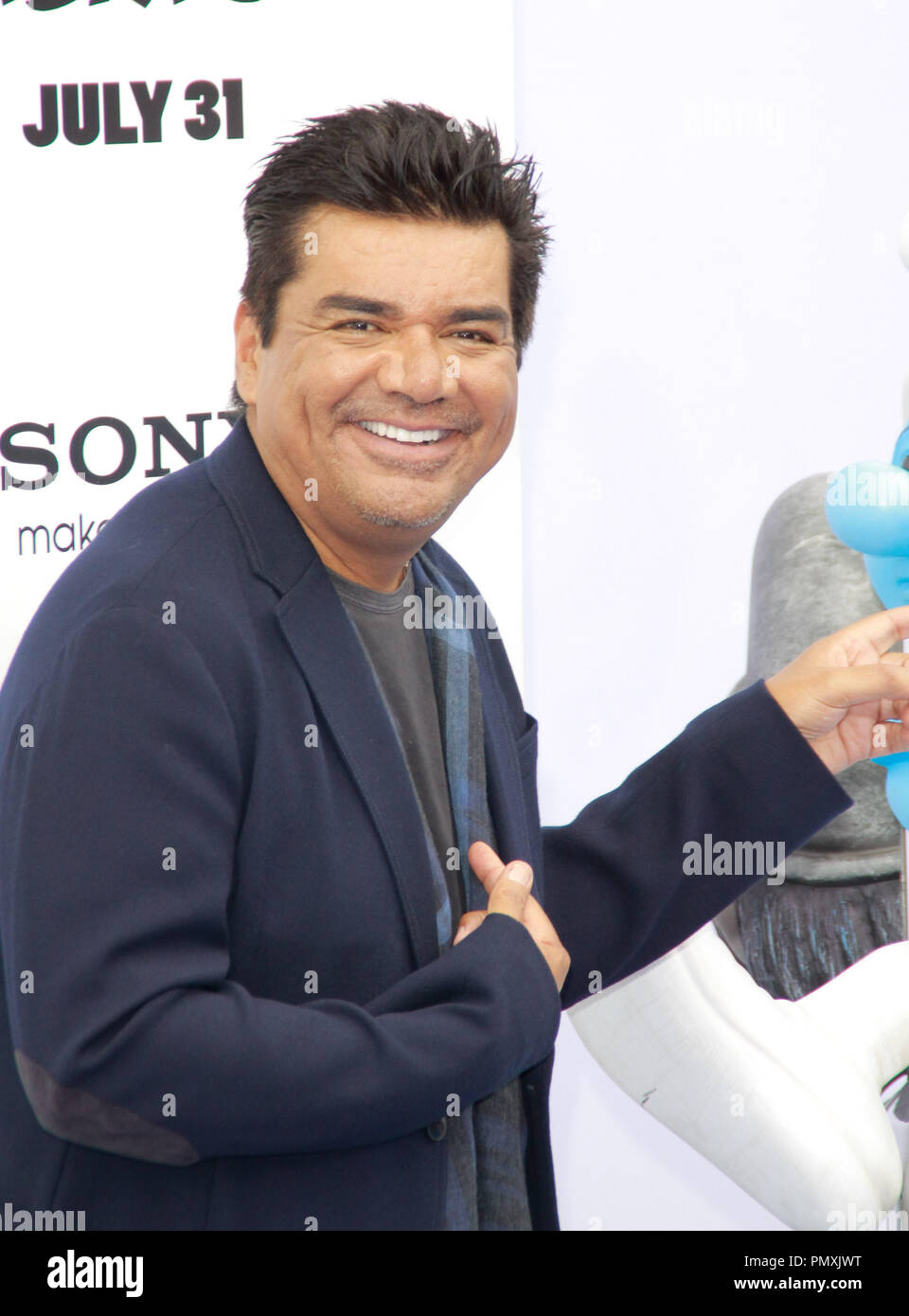 George Lopez at the Premiere of Columbia Pictures and Sony Pictures ...